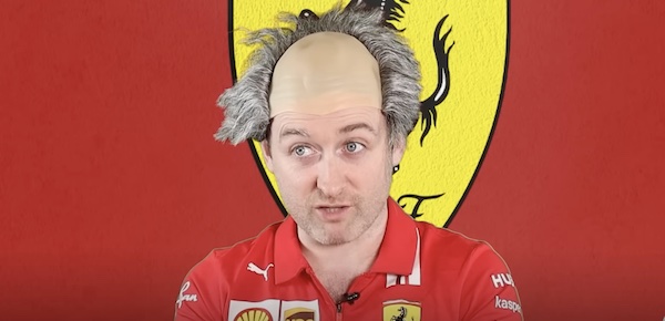 VIDEO: Conor Moore blikt op hilarische wijze vooruit naar het F1 ...