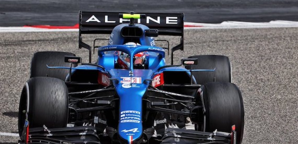 Alpine F1 team heeft opmerkelijke uitleg voor haar 'dikke' F1-bolide ...
