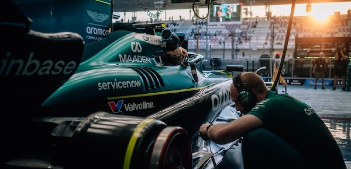 Aston Martin maakt naam en presentatiedatum F1-bolide 2026 bekend ...