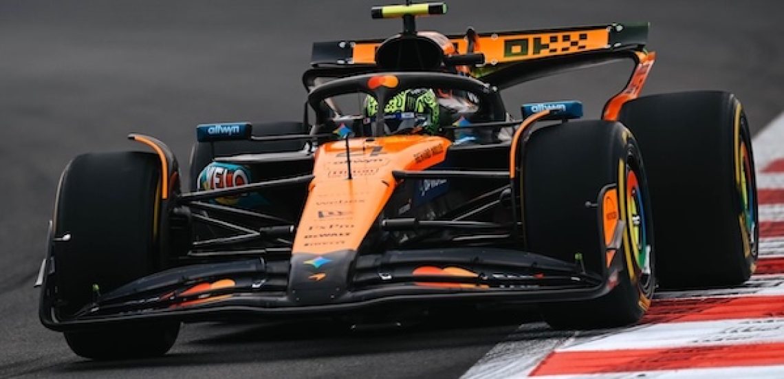 GP van Abu Dhabi: eerste oefensessie: Lando Norris slechts 0,008 ...