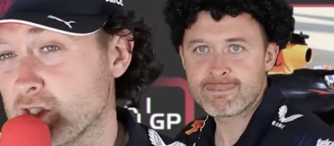 VIDEO: Conor Moore imiteert reacties F1-piloten na GP van Oostenrijk ...
