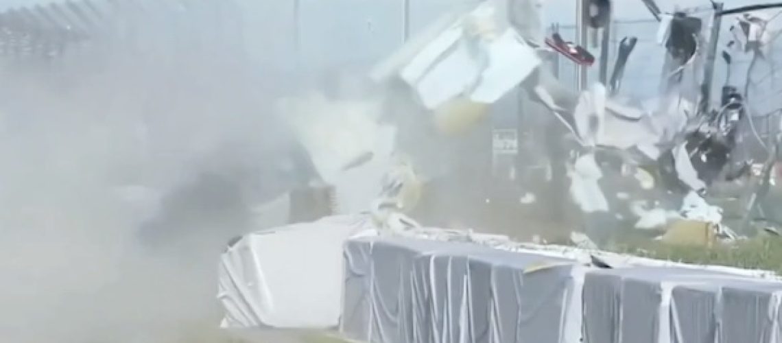 VIDEO: Erg zware crash tijdens Super Formula-race in Suzuka ...