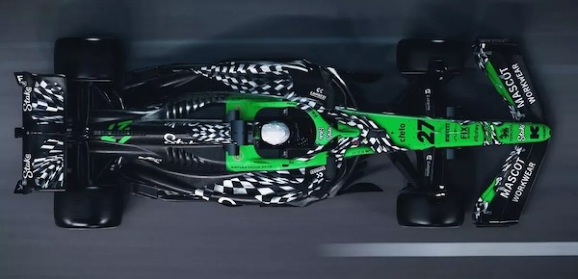 Stake F1 team en Alpine onthullen speciale livery voor GP van Las Vegas ...